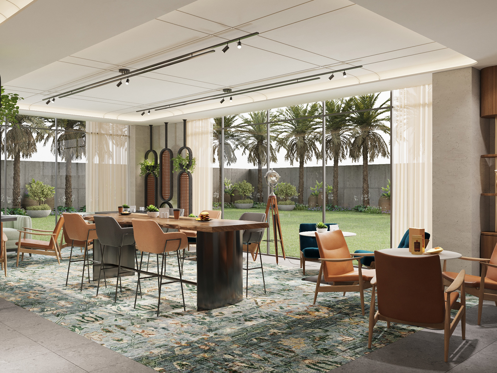 Four point Sheraton Hotel | Luxury Hospitality Interior Design Project ...